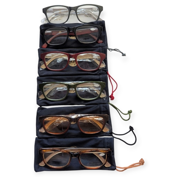 Joy & Iman | Accessories | Joy Mangano Readers Lot Of 6 Pair 25 ...